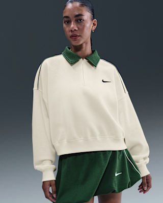 Nike Sportswear Women's 1/4-Zip Sweatshirt. Nike ZA