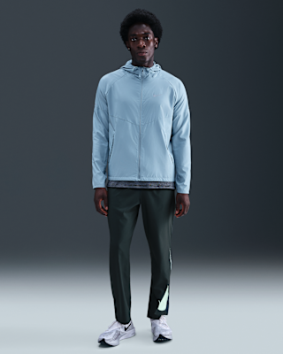 Calças versáteis de bainha aberta Dri-FIT Nike Form para homem. Nike PT