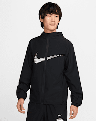Nike Form Men's Dri-FIT Hooded Jacket. Nike ID