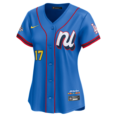 Jersey Nike Dri-FIT de la MLB Limited para mujer Shohei Ohtani National ...