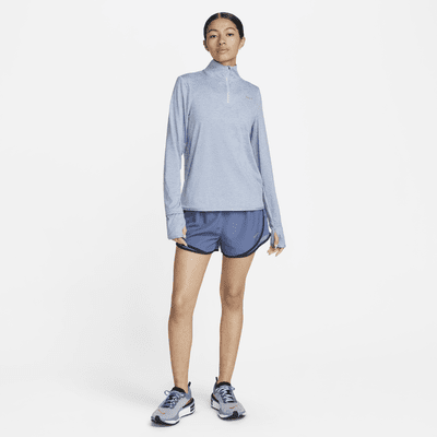 Haut de running à 1/4 de zip avec protection UV Nike Swift pour femme. Nike FR