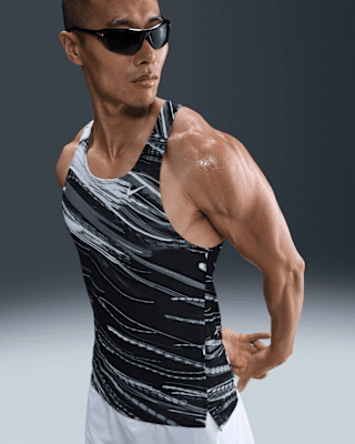 Nike Fast Men's Dri-FIT Running Vest. Nike SG