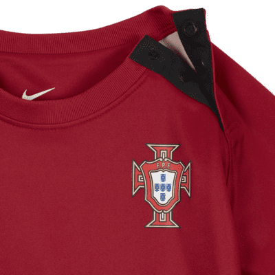 Portugal 2022/23 Home Baby/Toddler Football Kit. Nike SI