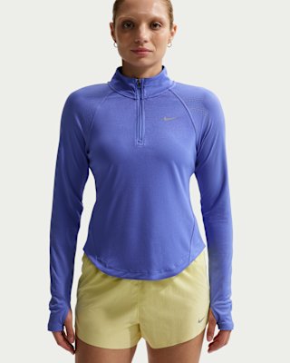 Nike Tempo Flash Women's Dri-FIT 1/4-Zip Running Top. Nike CA