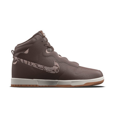 Nike Dunk High Warped Unlocked By You Custom Women's Shoes. Nike SK