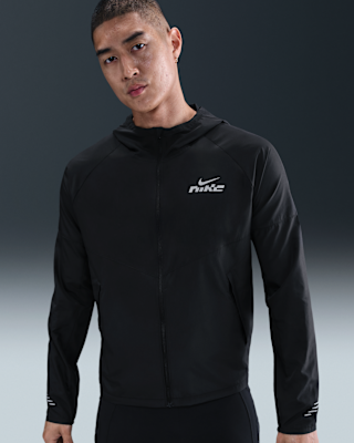 Nike Miler Flash Men's Water-Repellent Running Jacket. Nike JP