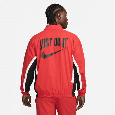 Nike DNA Men's Woven Basketball Jacket. Nike BE