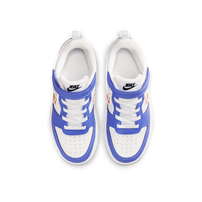 나이키 코트 버로우 로우 FL 리틀키즈 신발. 나이키 코리아
