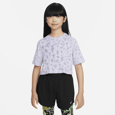 Nike Dri-FIT One Older Kids' (Girls') Training Top. Nike LU