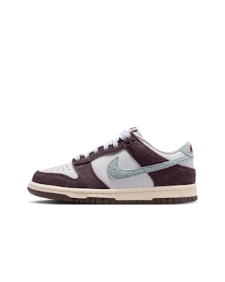 Tenis para niños grandes Nike Dunk Low SE. Nike.com