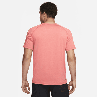 Nike Ready Men's Dri-FIT Short-sleeve Fitness Top. Nike IE