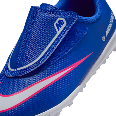 Nike Jr. Mercurial Vapor 16 Club Younger Kids' Turf Low-Top Football ...