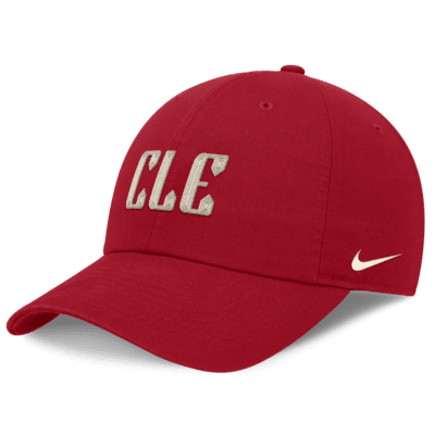 Cleveland Guardians City Connect Club Men's Nike MLB Adjustable Hat ...