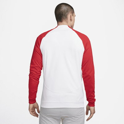 Poland Academy Pro Men's Knit Football Jacket. Nike UK