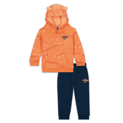 Nike Track Pack Fleece Pullover Set Set für Babys (12–24 M). Nike AT