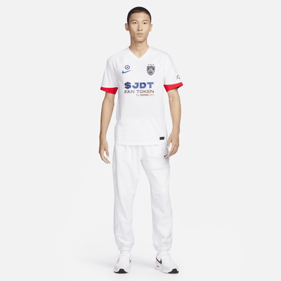 Johor Darul Ta'zim F.C. 2022/23 Stadium Away Men's Nike Dri-FIT ...