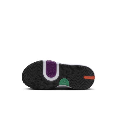 Nike Team Hustle D 11 SE Younger Kids' Shoes. Nike ID