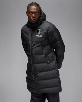 Veste de foot à capuche Jordan Storm-FIT Paris Saint-Germain Strike ...