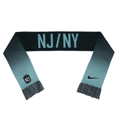 NJ/NY Gotham FC Nike NWSL Scarf. Nike.com