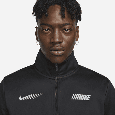 Nike Sportswear Standard Issue Men's Tracksuit Jacket. Nike NL