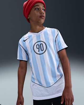 Nike Total 90 Older Kids' Dri-FIT Football Shirt. Nike BE