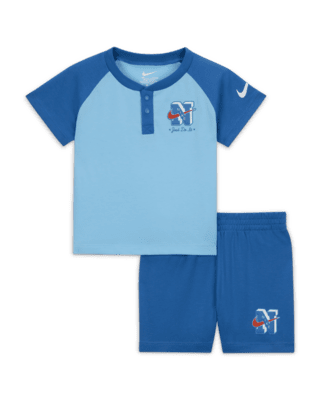 Nike Sportswear Next Gen Baby (12-24M) 2-Piece Shorts Set. Nike.com