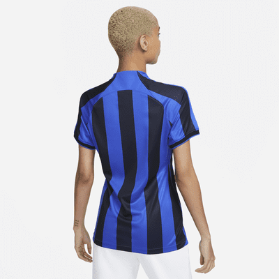 Inter Milan 2022/23 Stadium Home Women's Nike Dri-FIT Football Shirt ...