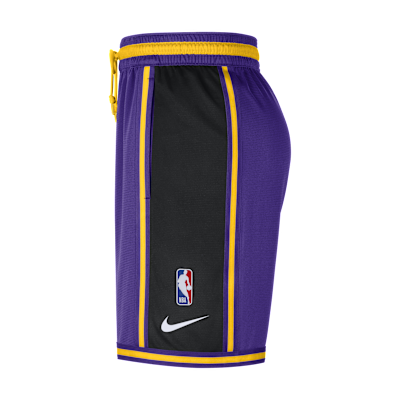 Shorts pre-partita Los Angeles Lakers Nike Dri-FIT NBA – Uomo. Nike IT