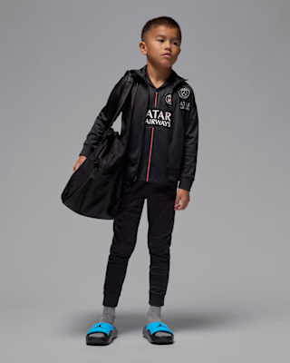 Paris Saint-Germain Strike Fourth Younger Kids' Jordan Dri-FIT Football ...
