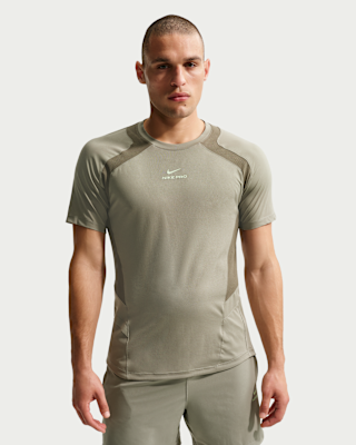 Nike Pro Training Men's Dri-FIT ADV Short-Sleeve Top. Nike UK