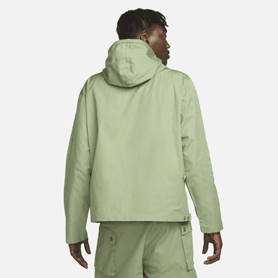 Nike Life gewebte Pullover-Field-Jacket für Herren. Nike DE