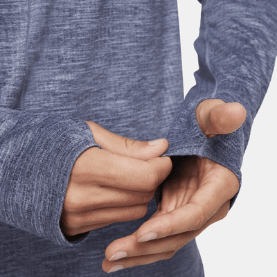 Męska koszulka z półokrągłym dekoltem Dri-FIT Nike Yoga. Nike PL