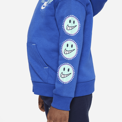 Nike Sportswear 'Art of Play' French Terry Full-Zip Set tweedelige kleuterset. Nike NL