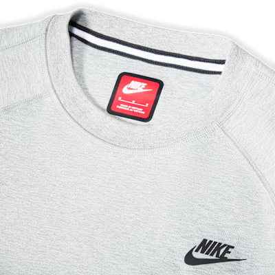 Nike Sportswear Tech Fleece OG Men's Crew-Neck Sweatshirt. Nike NL
