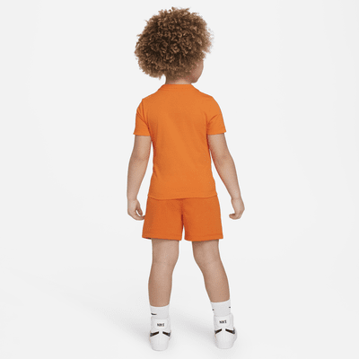 Nike Toddler 2-Piece Knit Shorts Set. Nike.com