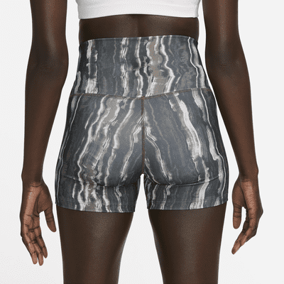 Nike Yoga Pantalón corto de 13 cm y talle alto - Mujer. Nike ES