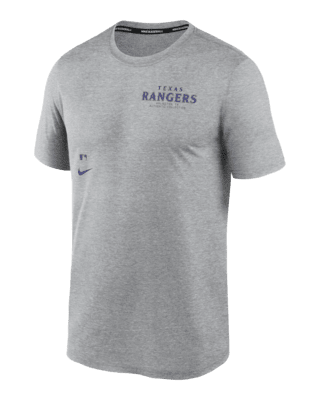 Playera Nike Dri-FIT de la MLB para hombre Texas Rangers Authentic ...