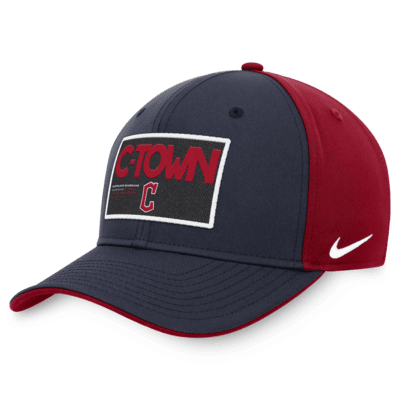 Cleveland Guardians Classic99 Color Block Men's Nike MLB Adjustable Hat ...