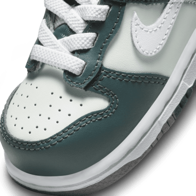 Sko Nike Dunk Low för baby/små barn. Nike SE