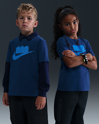 Nike x LEGO® Collection Little Kids' Logo T-Shirt. Nike JP