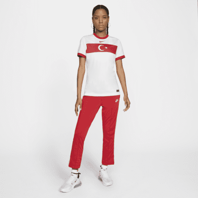 Turkey 2020 Stadium Home Women's Football Shirt. Nike BE