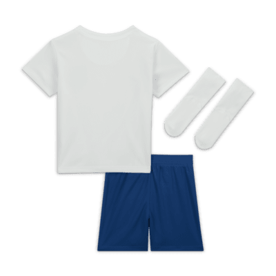 England 2023 Home Baby/Toddler Nike Dri-FIT 3-Piece Kit. Nike NO