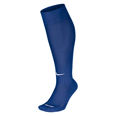 Nike Academy Voetbalsokken tot over de kuit. Nike BE