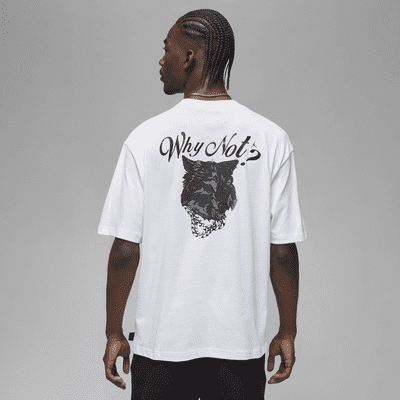 Jordan 'Why Not?' Men's T-Shirt. Nike SA