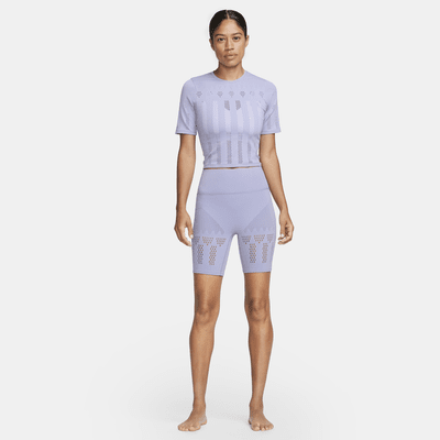 Nike Yoga Dri-FIT ADV Luxe Pantalón corto de talle alto - Mujer. Nike ES