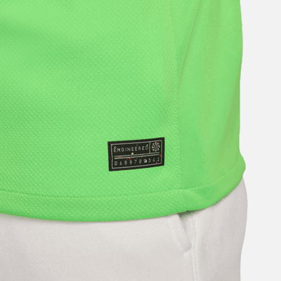 Nigeria 2023 Stadium Home Men's Nike Dri-FIT Football Shirt. Nike LU