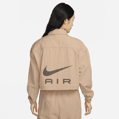 Nike Air Women's Modest Cropped Woven Jacket. Nike VN