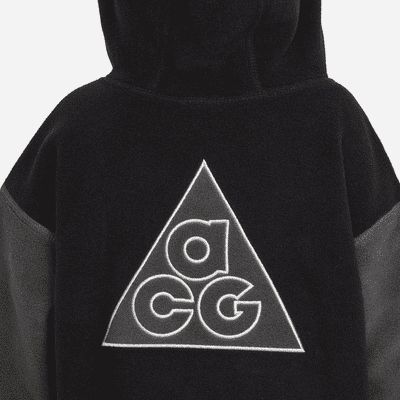 Nike ACG Polartec Wolf Tree Hoodie voor peuters. Nike NL