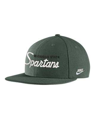 Michigan State Nike College Cap. Nike.com