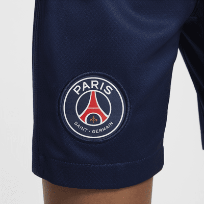 Paris Saint-German 2024/25 Stadium Home Older Kids' Nike Dri-FIT Football Replica Shorts. Nike CA